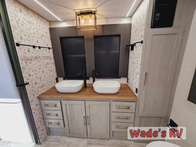 New 2024 Forest River RV IBEX Suite RVS1 Travel Trailer at Wade's RV ...