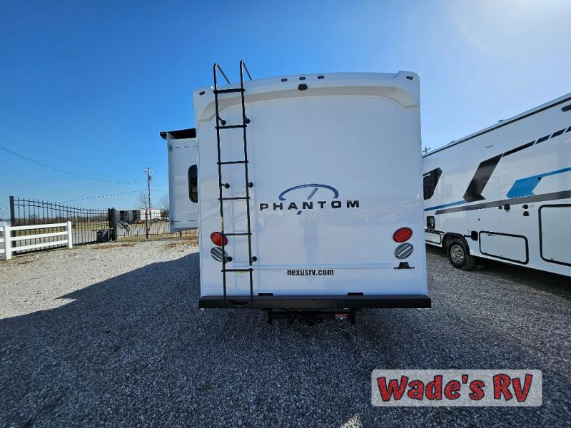 New 2025 NeXus RV Phantom 29P Motor Home Class C at Wade's RV ...