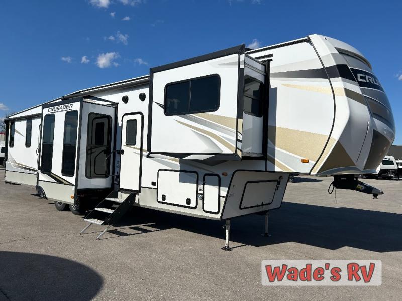 New 2024 Prime Time RV Crusader 375FLS Fifth Wheel at Wade's RV ...