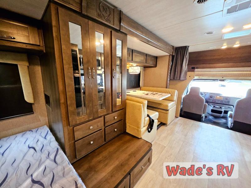 New 2025 NeXus RV Phantom 24P Motor Home Class C at Wade's RV | Goldsby ...