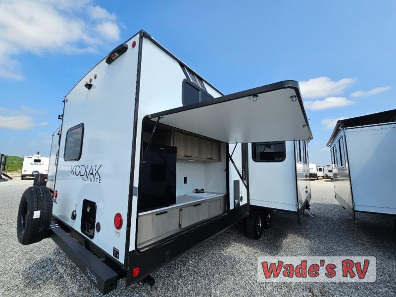 New 2024 Dutchmen RV Kodiak Ultimate 3321BHSL Travel Trailer at Wade's ...