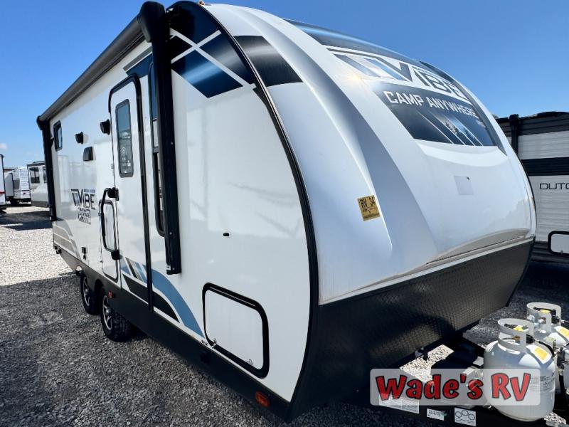 Used 2023 Forest River Vibe 21BH for sale in Glenpool, OK
