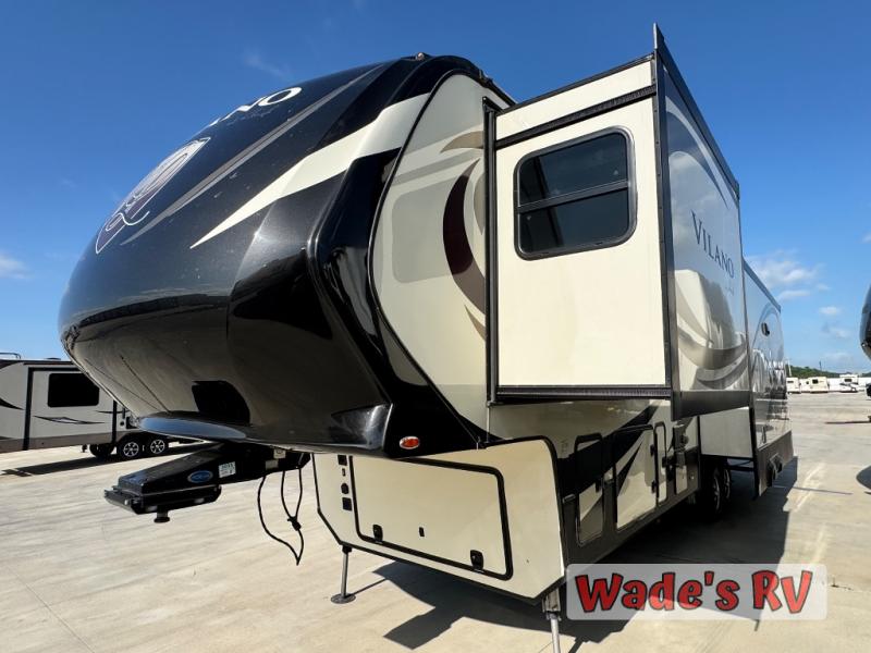 Used 2016 VanLeigh RV Vilano 365RL Fifth Wheel at Wade's RV | Glenpool ...
