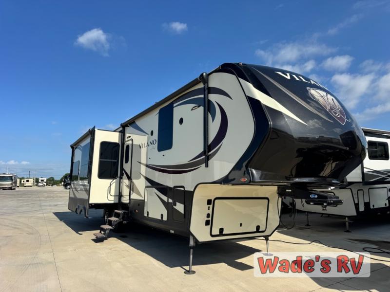Used 2016 VanLeigh RV Vilano 365RL Fifth Wheel at Wade's RV | Glenpool ...