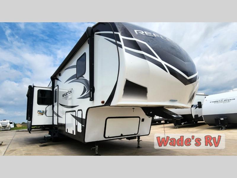 Used 2020 Grand Design Reflection (Fifth Wheel) 337RLS for sale in ...