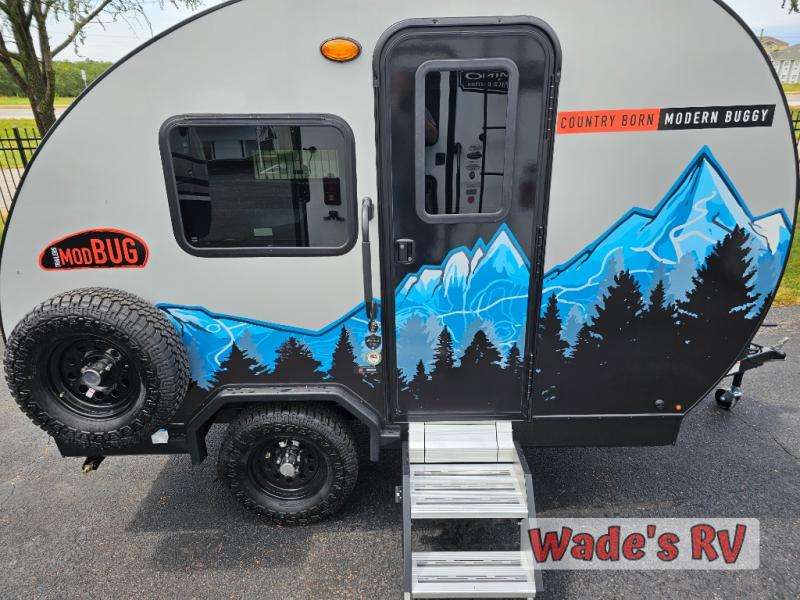 New 2025 Modern Buggy RV Big Buggy BB125 Teardrop Trailer at Wade's RV ...