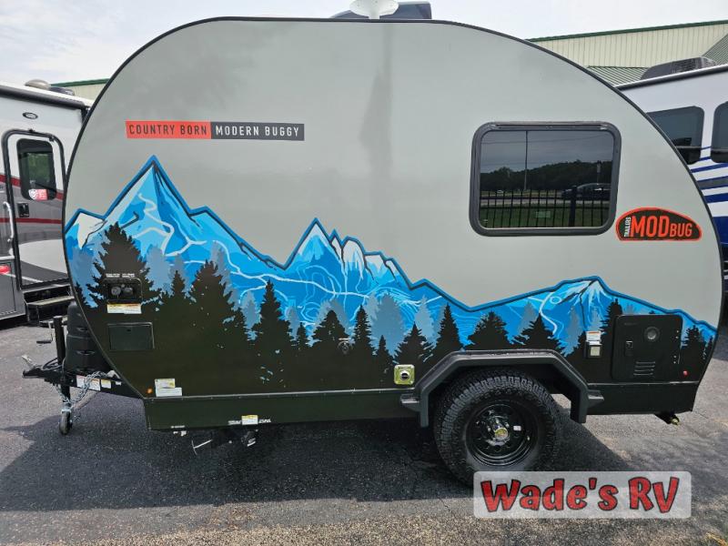 New 2025 Modern Buggy RV Big Buggy BB125 Teardrop Trailer at Wade's RV ...