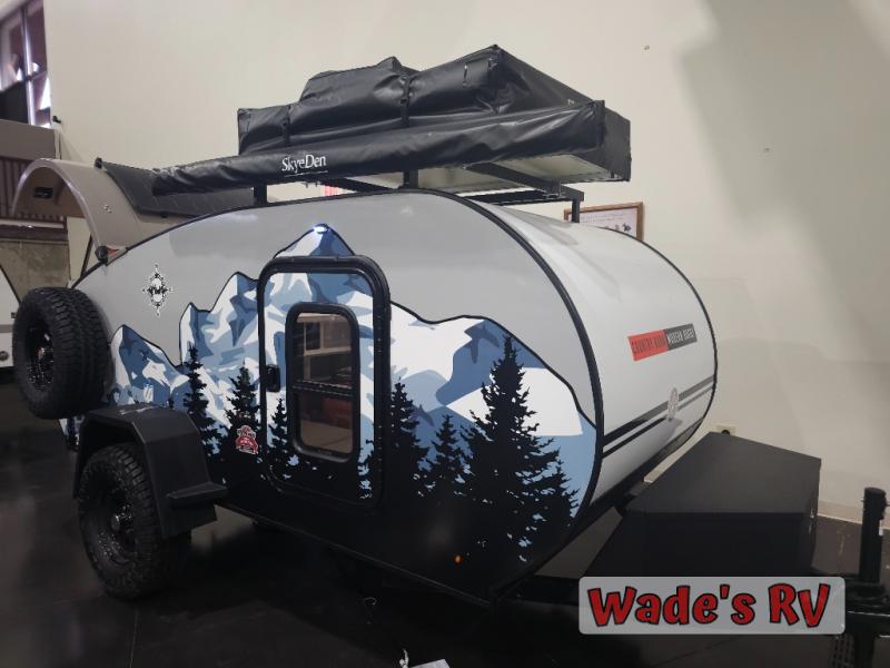 New 2025 Modern Buggy RV Little Buggy 12LRK Teardrop Trailer at Wade's ...