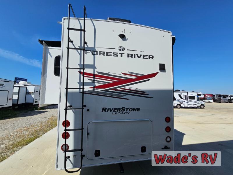 New 2025 Forest River RV RiverStone 421FK Fifth Wheel at Wade's RV ...