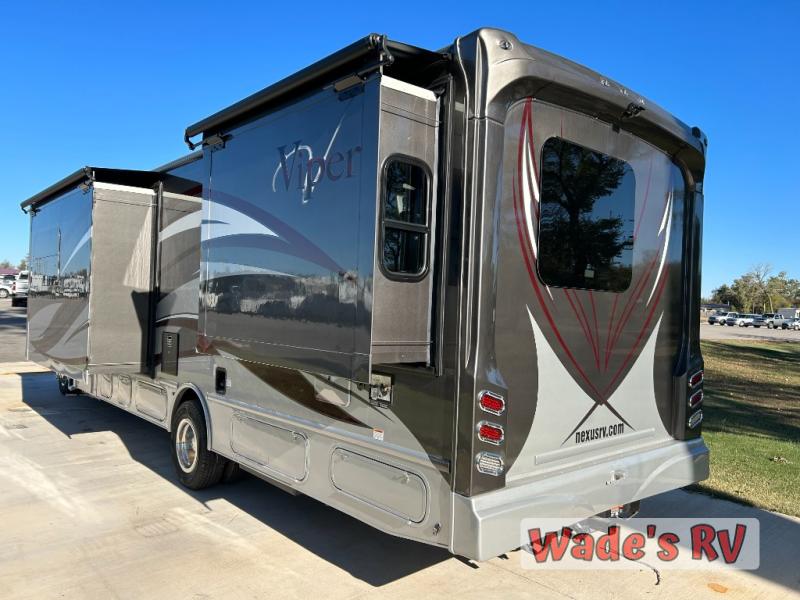 New 2024 NeXus RV Viper 29V Motor Home Class C at Wade's RV | Joplin ...