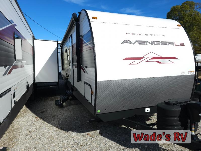 New 2025 Prime Time RV Avenger LE 28QBSLE Travel Trailer at Wade's RV ...