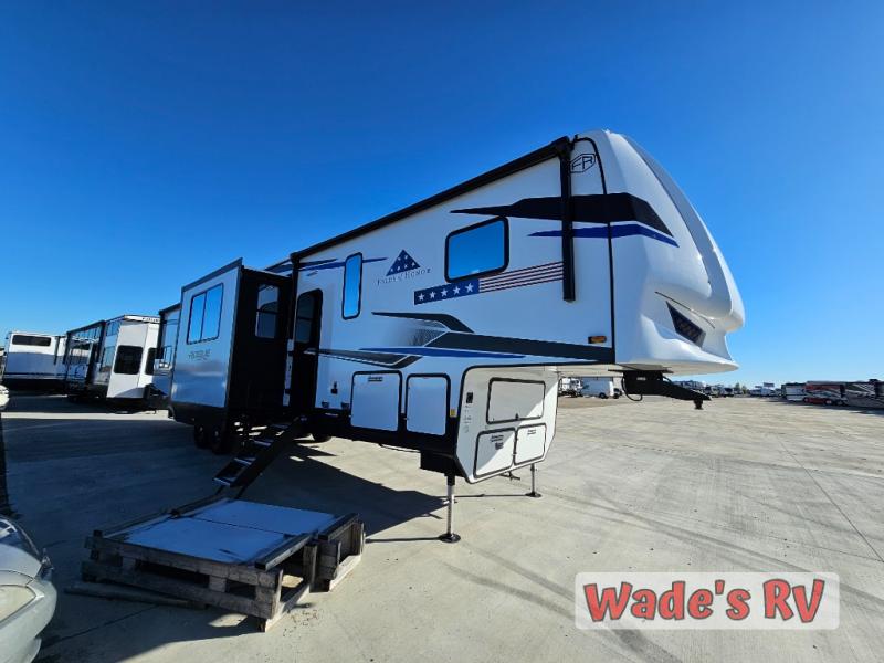 New 2025 Forest River RV Vengeance Rogue Armored VGF383G2 Toy Hauler ...