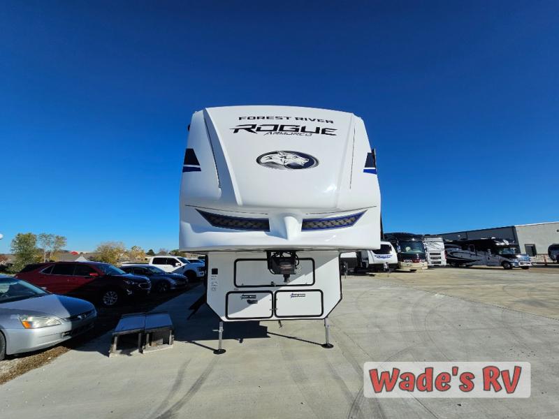New 2025 Forest River RV Vengeance Rogue Armored VGF383G2 Toy Hauler ...