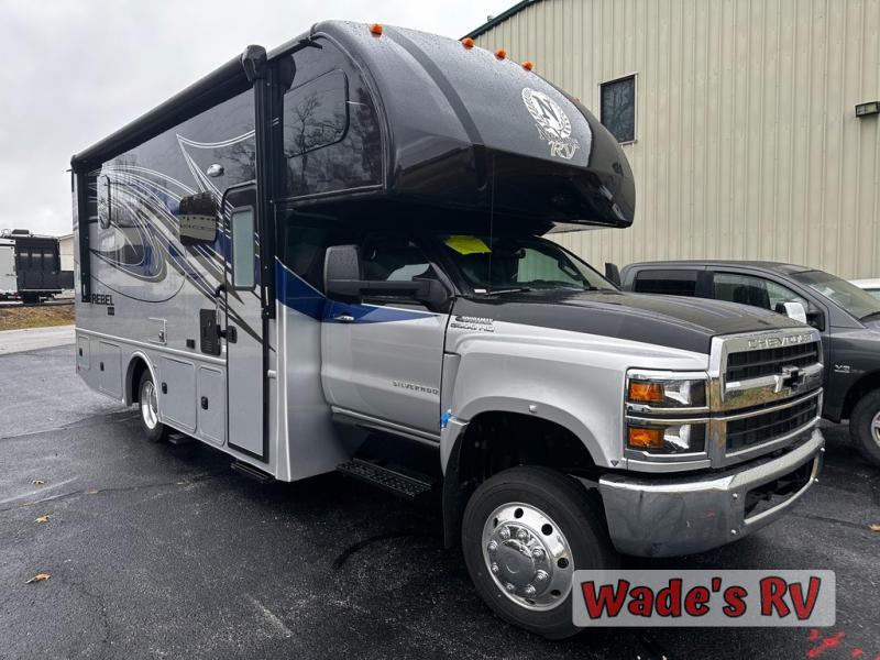 New 2024 NeXus RV Rebel 28R Motor Home Super C - Diesel at Wade's RV ...