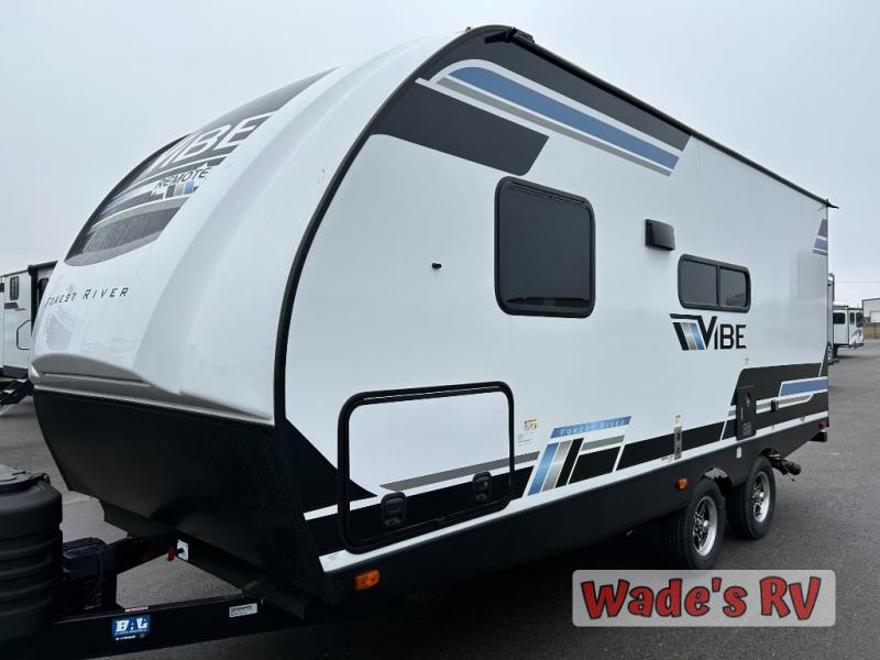 New 2024 Forest River RV Vibe 19RB Travel Trailer at Wade's RV | Goldsby, OK | #124502