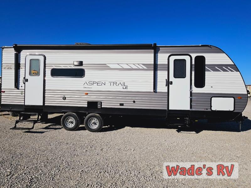 New 2024 Dutchmen RV Aspen Trail LE 26RL Travel Trailer at Wade's RV ...