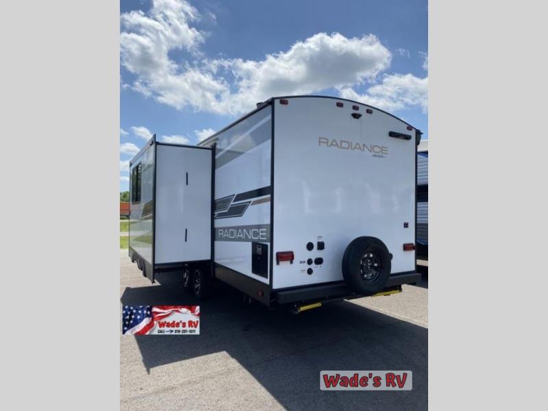 New 2022 Cruiser Radiance Ultra Lite 26KB Travel Trailer at Wade's RV ...