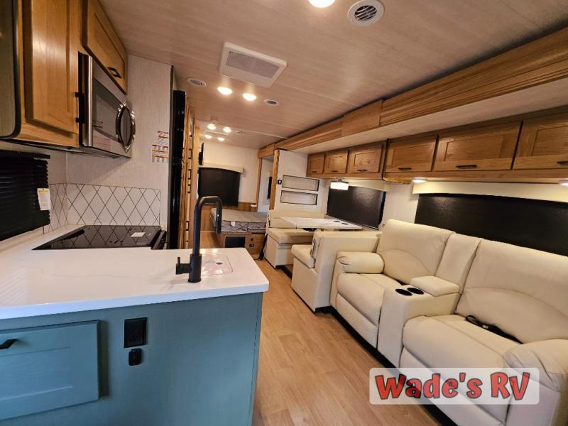 New 2024 NeXus RV Rebel 28R Motor Home Super C - Diesel at Wade's RV ...