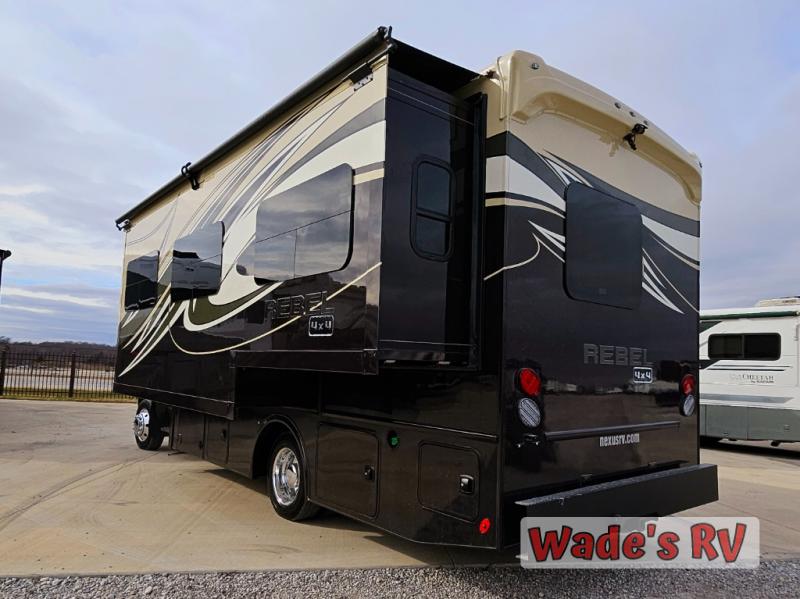 New 2024 NeXus RV Rebel 28R Motor Home Super C - Diesel at Wade's RV ...