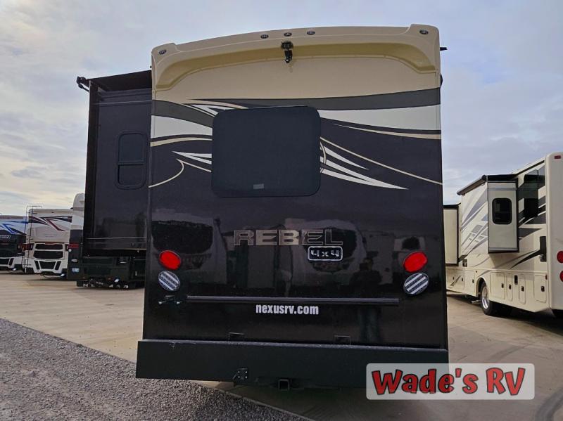 New 2024 NeXus RV Rebel 28R Motor Home Super C - Diesel at Wade's RV ...