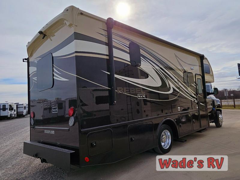 New 2024 NeXus RV Rebel 28R Motor Home Super C - Diesel at Wade's RV ...