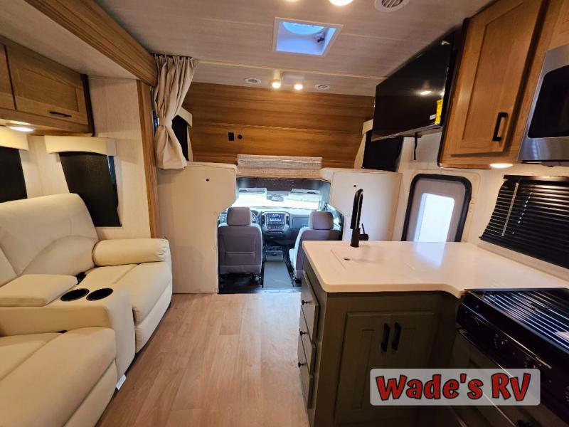 New 2024 NeXus RV Rebel 28R Motor Home Super C - Diesel at Wade's RV ...