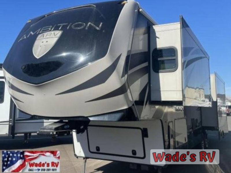 Used 2016 Augusta RV Ambition AB-38RL Fifth Wheel at Wade's RV ...