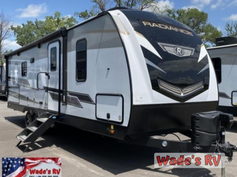 New 2022 Cruiser Radiance Ultra Lite 26KB Travel Trailer at Wade's RV ...