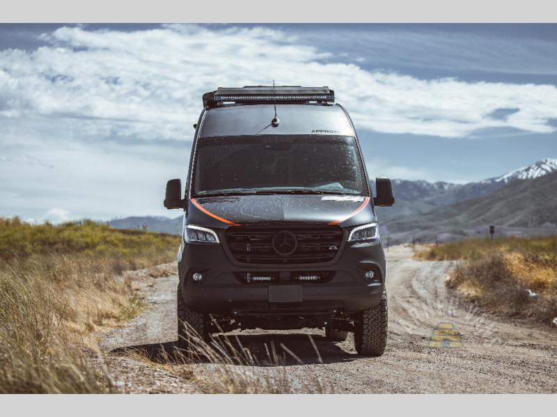 New 2024 Outside Van Approach Std. Model Motor Home Class B - Diesel at ...