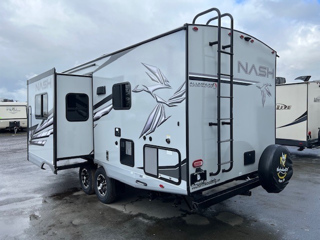 New 2024 Northwood Nash 24M Travel Trailer at Waterdog RV | Dayton, OR ...