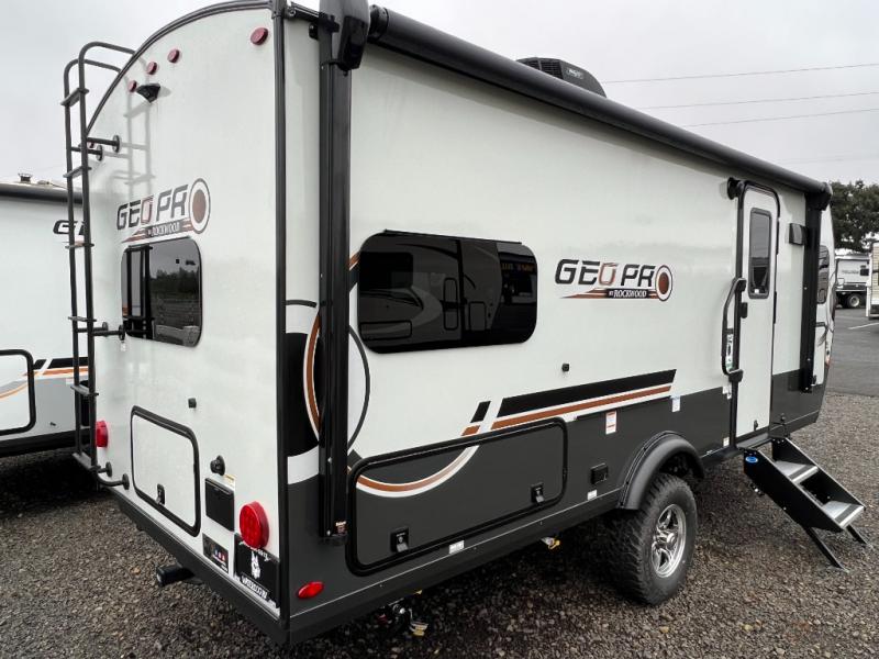 New 2024 Forest River RV Rockwood GEO Pro 20FKS Travel Trailer at ...