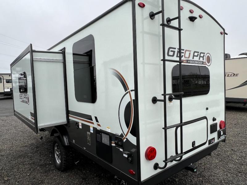 New 2024 Forest River RV Rockwood GEO Pro 20FKS Travel Trailer at ...