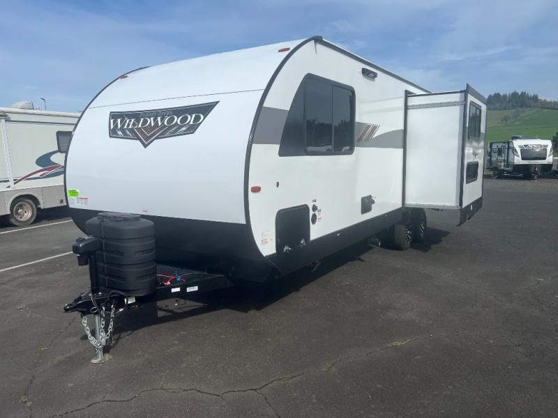 New 2024 Forest River RV Wildwood X-Lite 24VIEW Travel Trailer at ...