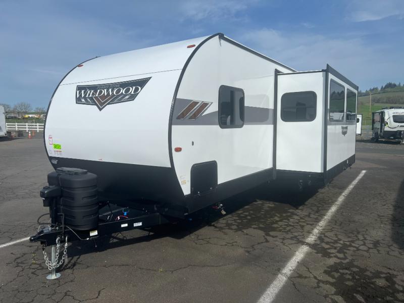 New 2024 Forest River RV Wildwood 26DBUD Travel Trailer at Waterdog RV ...