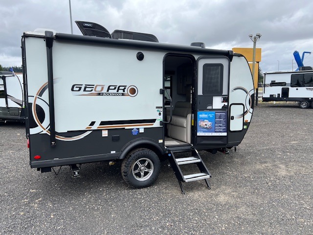 New 2024 Forest River RV Rockwood GEO Pro 15FBS Travel Trailer at ...