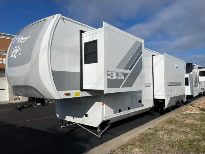 New 2025 Highland Ridge RV Open Range 3X 390TBS Fifth Wheel at Wehr RV ...