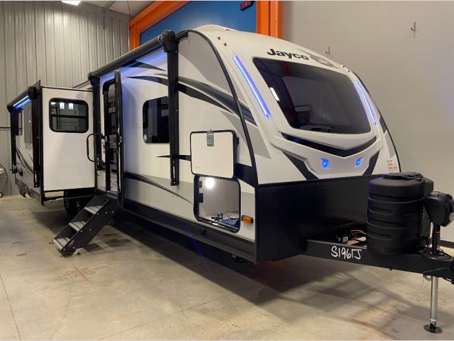 New 2024 Jayco White Hawk 32BH Travel Trailer at Wehr RV | Springfield ...