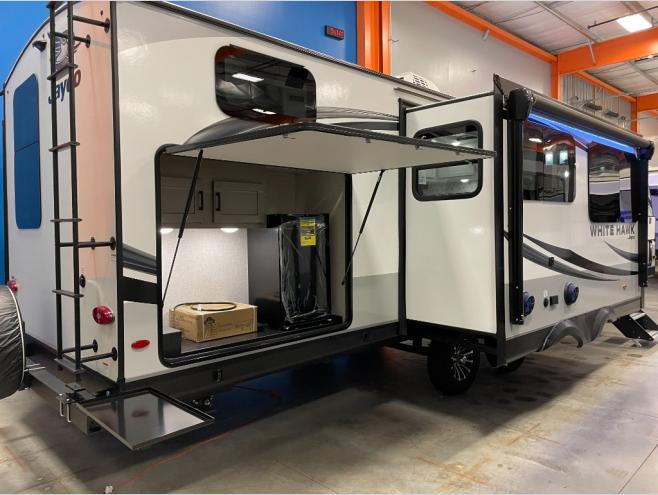 New 2024 Jayco White Hawk 32BH Travel Trailer at Wehr RV | Springfield ...