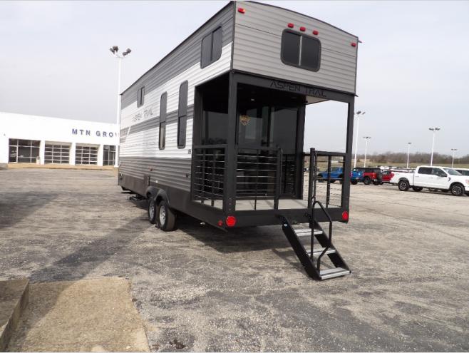 New 2024 Dutchmen RV Aspen Trail 260THLOFT YOUR TINY HOUSE Travel ...