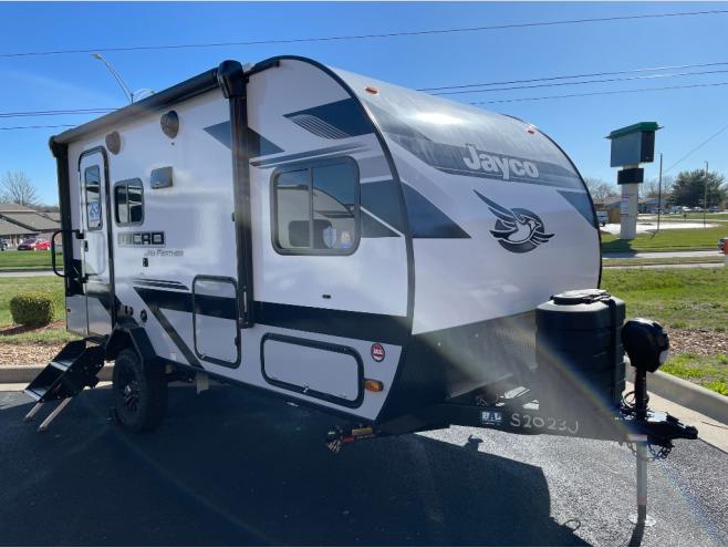 New 2024 Jayco Jay Feather Micro 166FBS Travel Trailer at Wehr RV ...