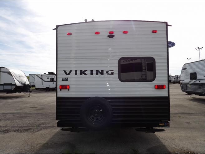 New 2024 Viking Viking 5K Series 26BH Travel Trailer at Wehr RV ...