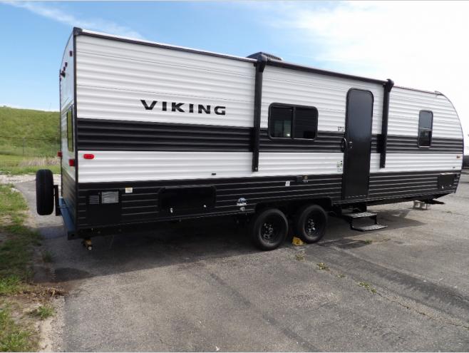New 2024 Viking Viking 5K Series 26BH Travel Trailer at Wehr RV ...