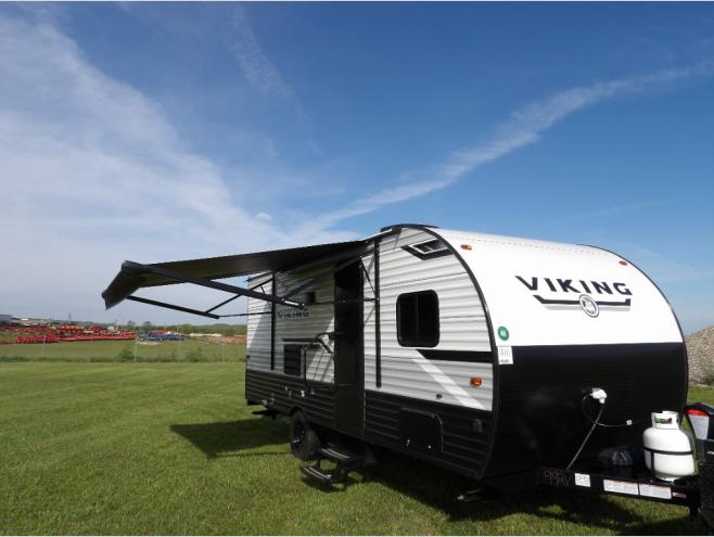 New 2024 Viking Viking 4K Series 18DBS Travel Trailer at Wehr RV ...