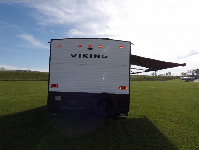New 2024 Viking Viking 4K Series 18DBS Travel Trailer at Wehr RV ...