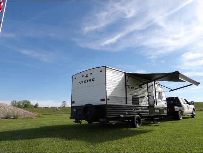New 2024 Viking Viking 4K Series 18DBS Travel Trailer at Wehr RV ...