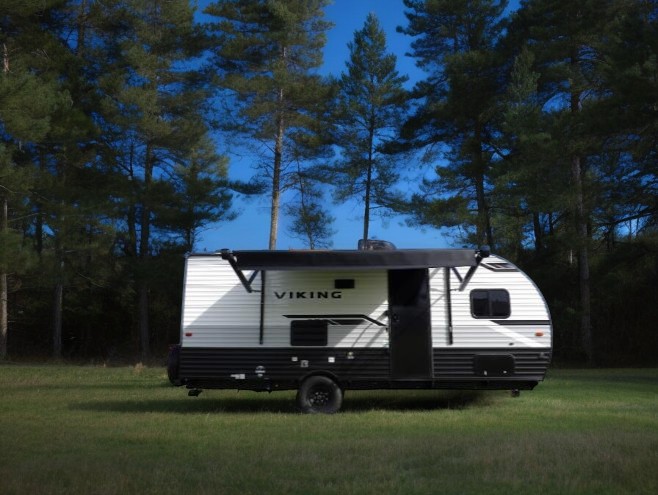 New 2024 Viking Viking 4K Series 18DBS Travel Trailer at Wehr RV ...