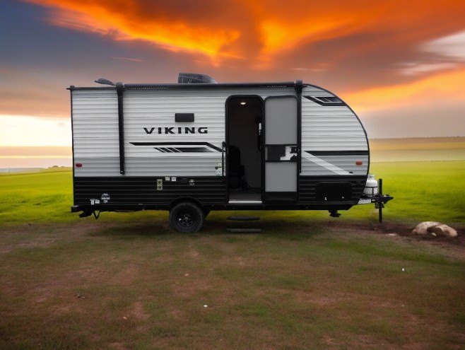 New 2024 Viking Viking 4K Series 18FQ Travel Trailer at Wehr RV ...