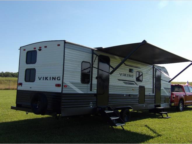 New 2024 Viking Viking 6K Series 262BHS Travel Trailer at Wehr RV ...