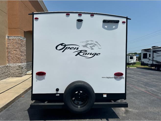 New 2025 Highland Ridge RV Open Range Conventional 180BHS Travel ...