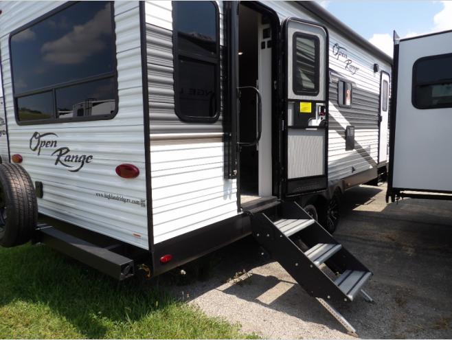 New 2024 Highland Ridge RV Open Range Conventional 26RLS Travel Trailer ...